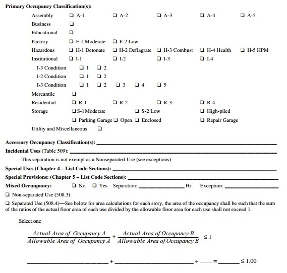 APPENDIX B 2018 BUILDING CODE SUMMARY FOR ALL COMMERCIAL PROJECTS - 2018 NORTH CAROLINA STATE ...